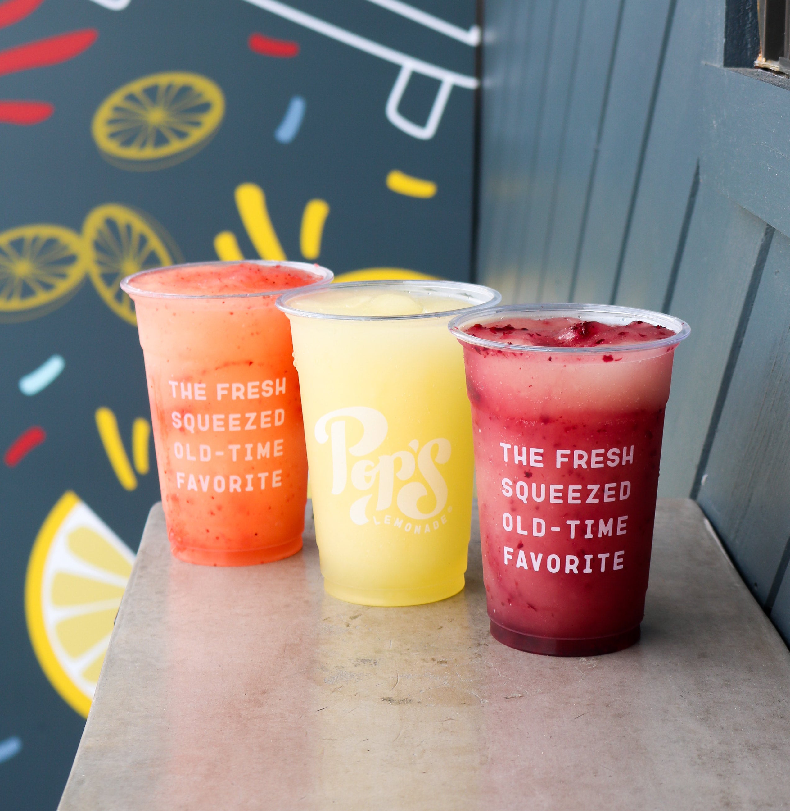 Frozen Lemonader | Pop's Lemonade & Tea